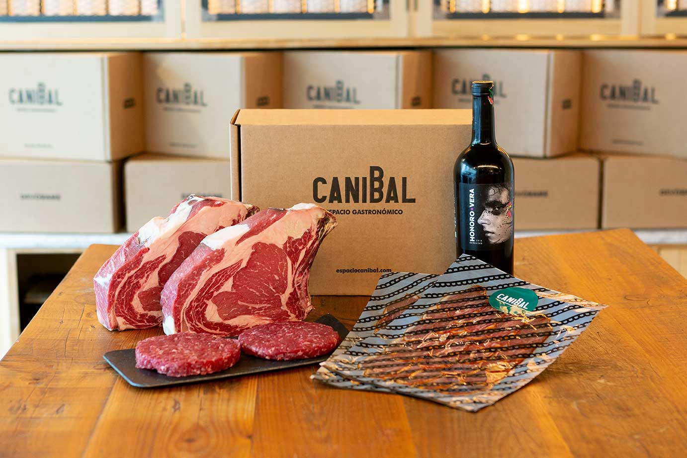 Caja Canibal - Canibal espacio gastronómico